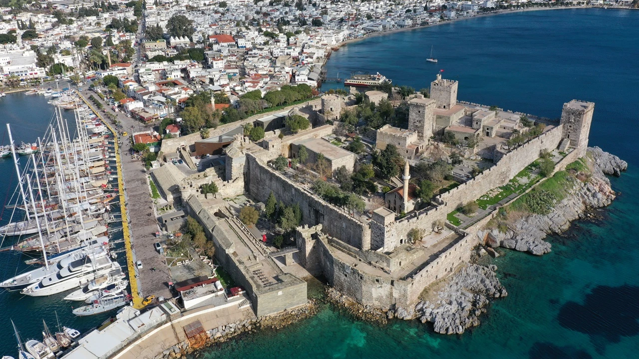 Historische Stätten und kulturelles Erbe in Bodrum entdecken