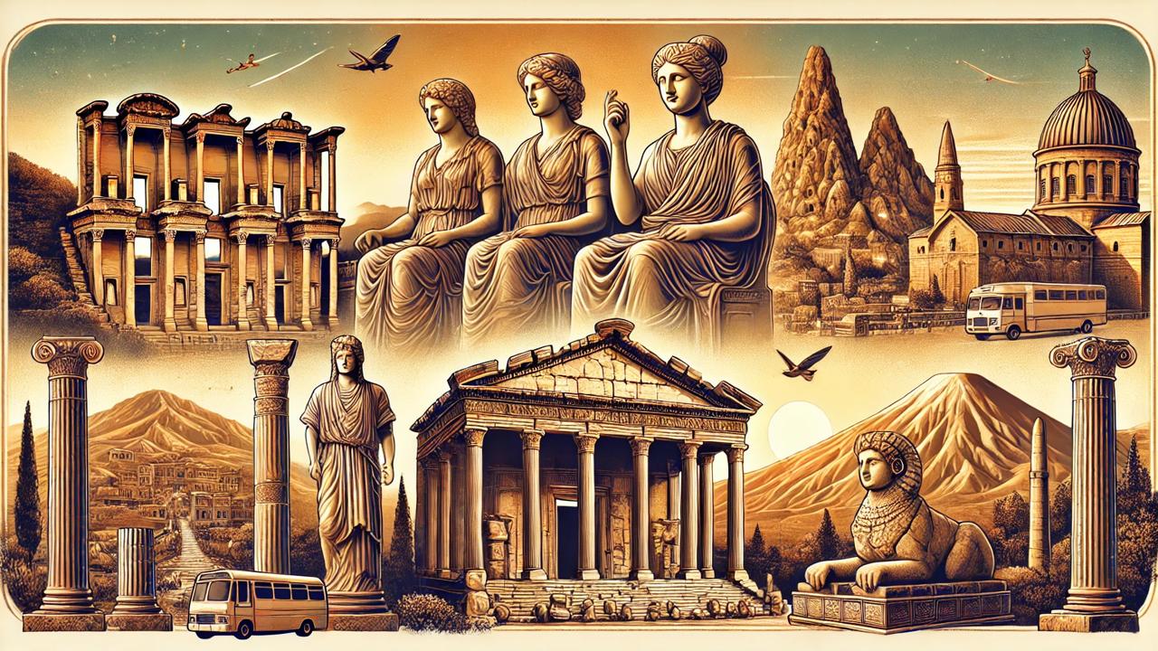 A Journey Through History: Turkey's Most Enchanting 5 Ancient Structures