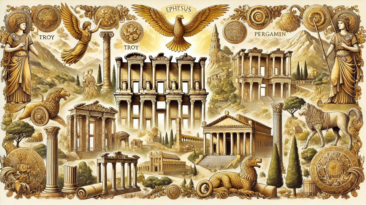 Ancient Cities of Turkey You Must Visit, Surrounded by Legends