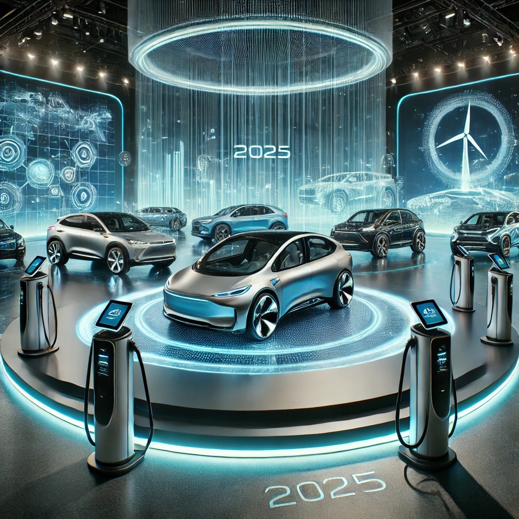 Die Innovativsten Elektrofahrzeuge auf der Auto-Messe: Die Zukunft 2025 ...